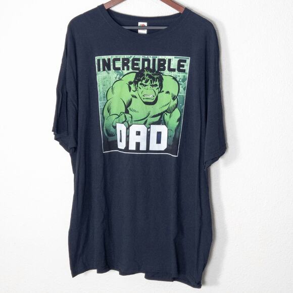 Fruit of the Loom | Shirts | Fruit Of The Loom Mens Incredible Dad Hulk ...